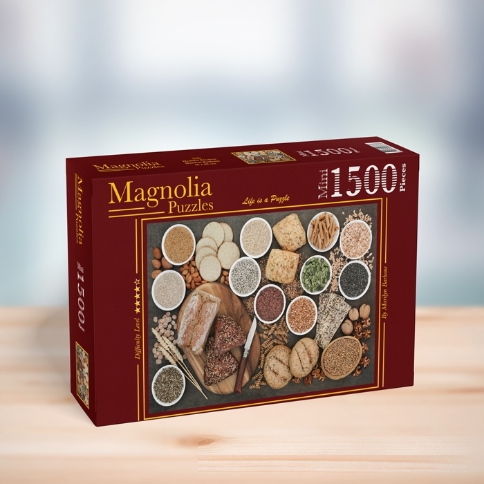 Healthy Kitchen - Magnolia - 1500 pièces | fou-de-puzzle.com