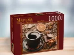 Coffee Time - Magnolia - 1000 pièces | fou-de-puzzle.com